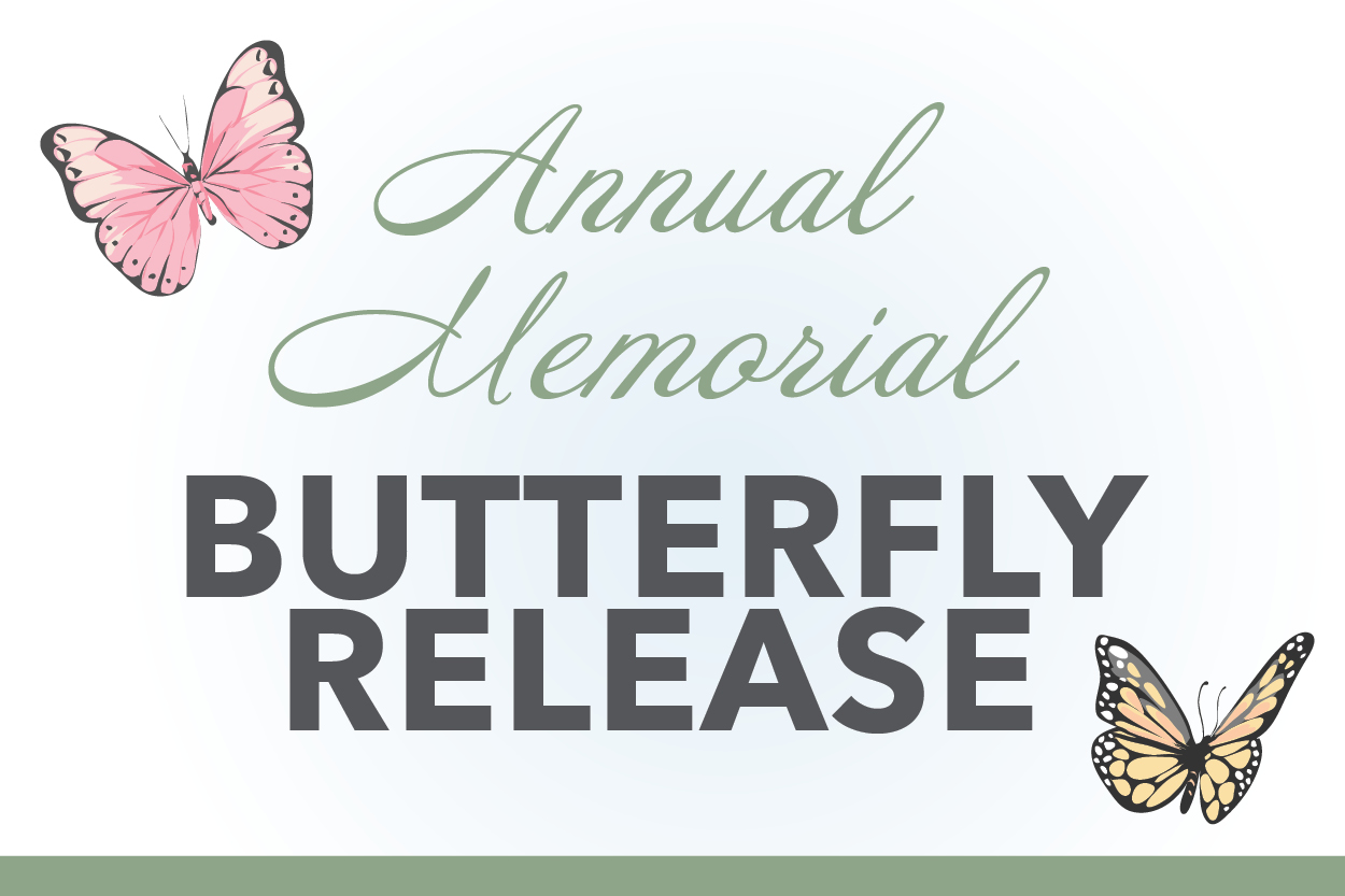 Annual Memorial Butterfly Release - Cleveland—Cornerstone of Hope